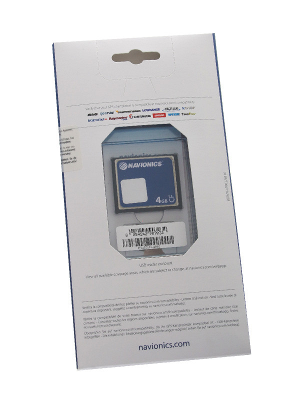 Buy Navionics Plus 34XG Chart Card Pacific Islands CF Card online at ...