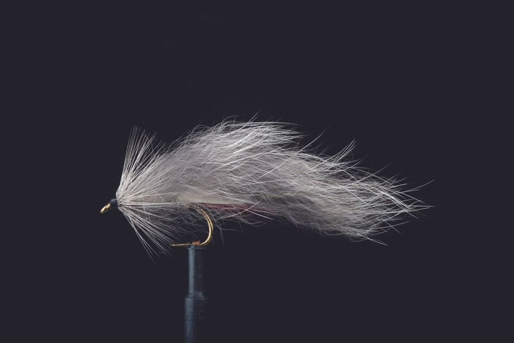 Buy Manic Tackle Project Classic Rabbit Streamer Silver #2 online at ...