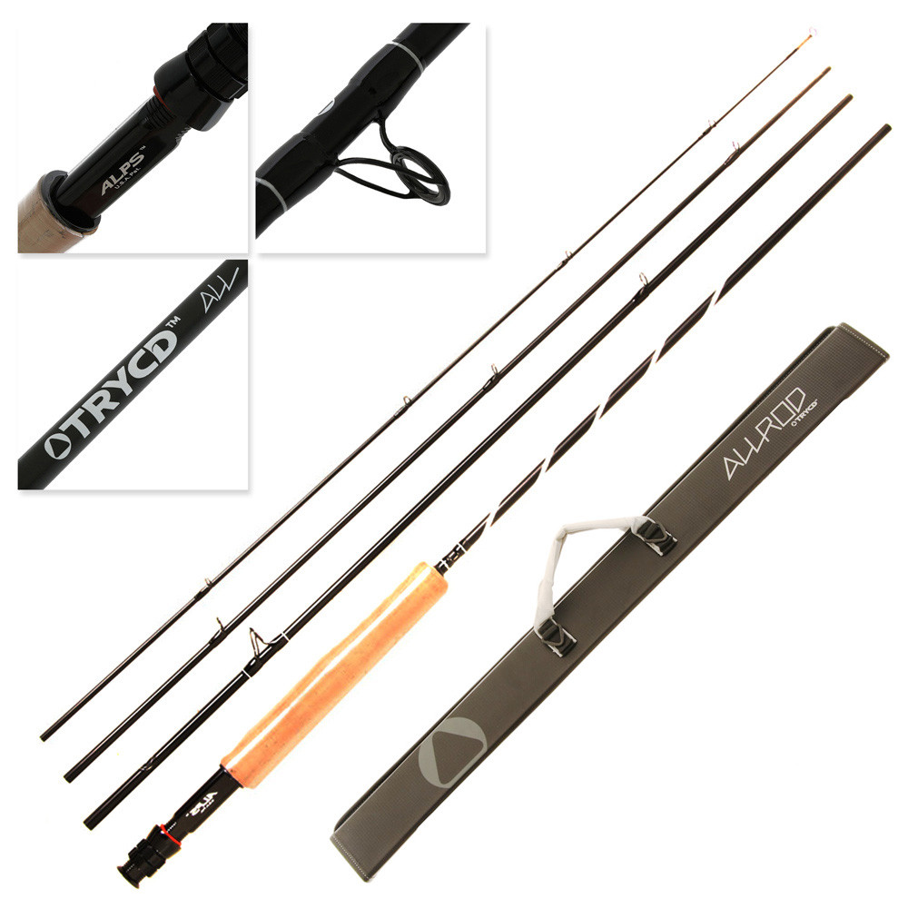 Buy TRYCD ALLFLY ULTIMATE PLUS Fly Fishing Rod Kit online at Marine ...
