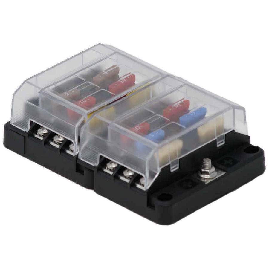 Buy Egis Mobile Electric RT Fuse Block 12 Pos with LED Indication ...
