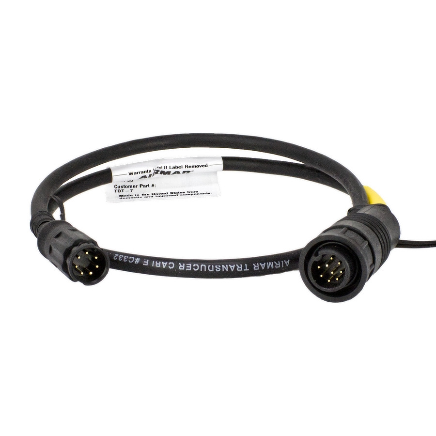 Buy Airmar Transducer Diagnostic Tester Cable Simrad Apelco 7-Pin ...