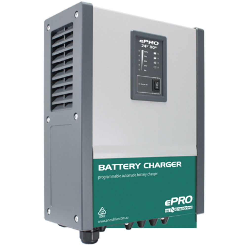 Buy Enerdrive ePRO Battery Charger 24V 80A online at Marine-Deals.com.au
