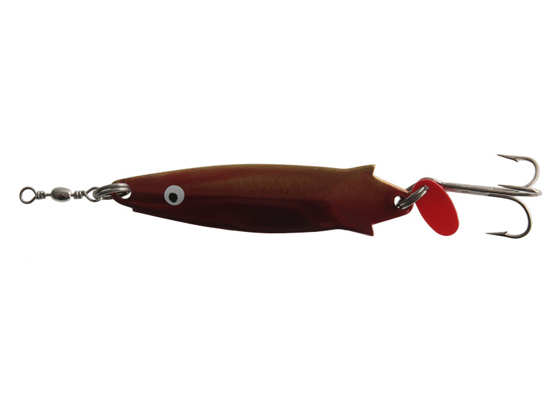 Buy Fishfighter Toby Lure 20g Mounted Brass/Red online at Marine-Deals ...
