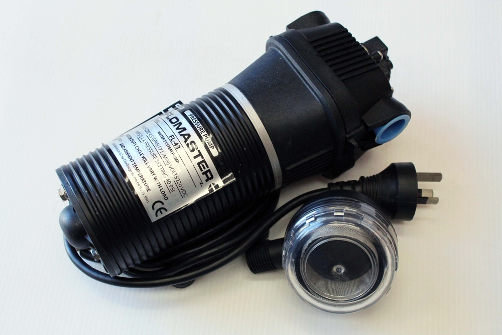 Buy Challenger Flomaster FL-43 Water Pressure Pump 220v 17L/min 40psi ...