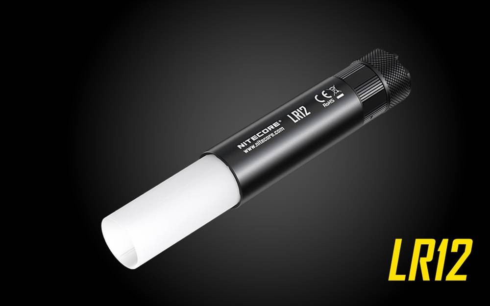 Buy Nitecore LR12 LED 2-in-1 Torch Lantern 1000lm online at Marine ...