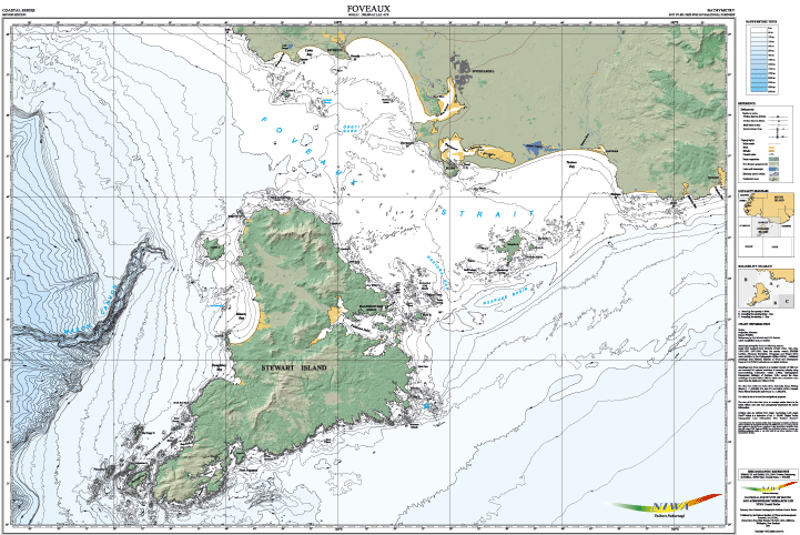 Buy Oceanic Bathymetric Chart online at Marine-Deals.com.au