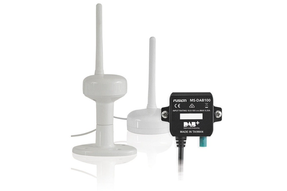 Buy Fusion DAB+ Module with Powered Antenna online at Marine-Deals.com.au