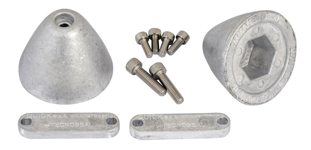 Quick Anode Bow Thrust Retractable BTR250 Cone - Anodes - Drive Parts ...