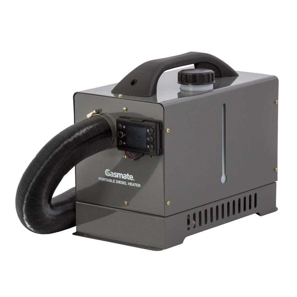 Gasmate Portable Outdoor Diesel Heater 12V 2kW - Heating - RV & Motorhomes