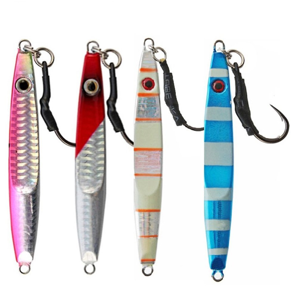 Buy Black Magic Flutter Slow Pitch Jig 100g online at Marine-Deals.com.au