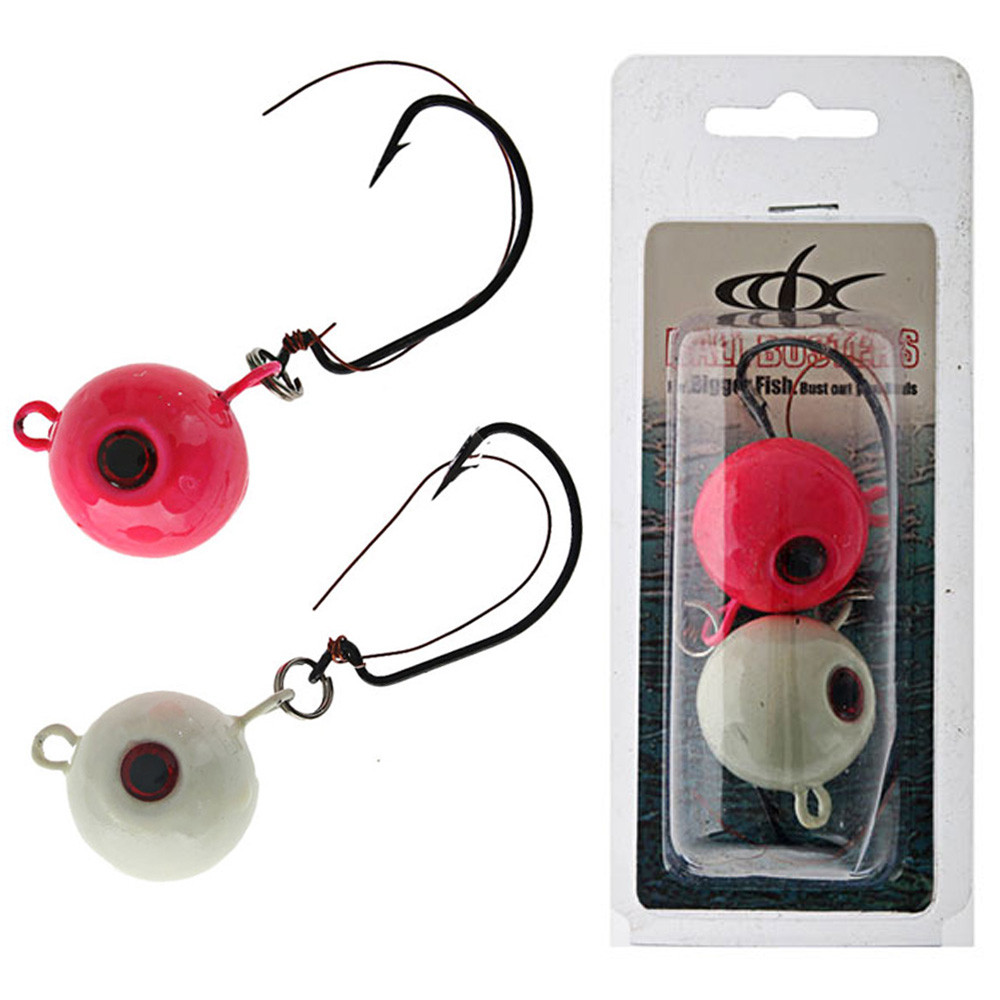 Buy CDX Ball Buster Jig Head Single Pack 6oz Pink online at Marine ...