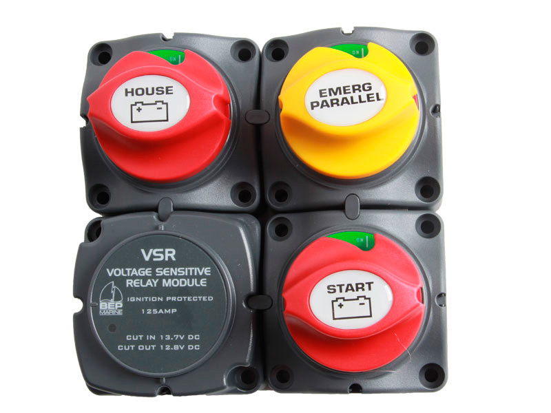 Buy BEP Marine Dual Battery Charging Cluster for Single Engines online ...