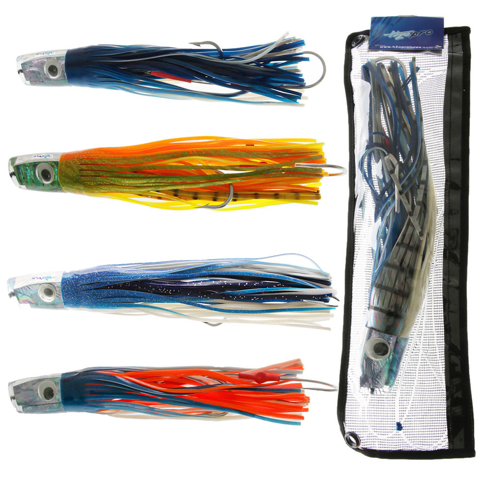 Buy H2O Pro Katana Sumo Rigged Game Lure 36cm online at Marine-Deals.com.au