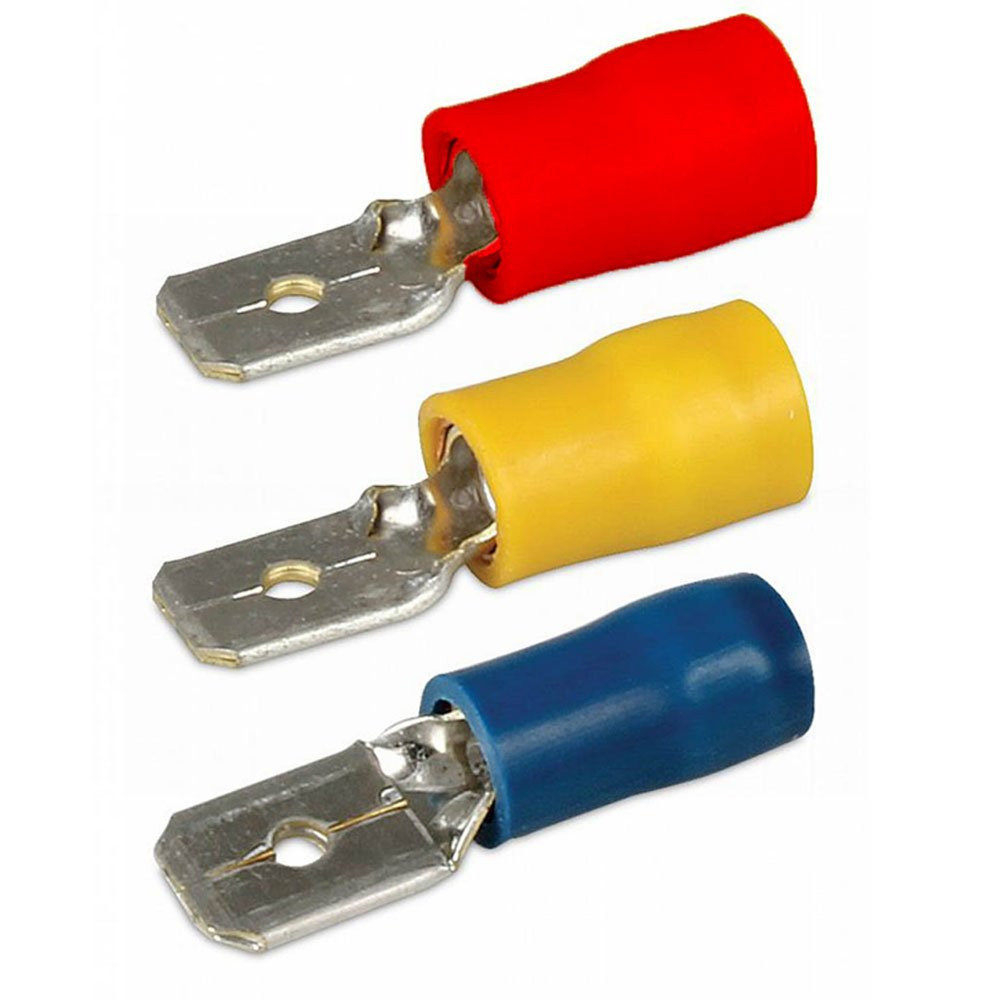 Buy Hella Marine Male Blade Crimp Terminals 6.3mm online at Marine ...