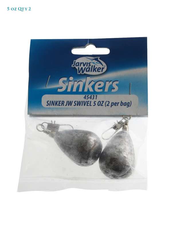 Buy Jarvis Walker Swivel Sinkers online at Marine-Deals.com.au