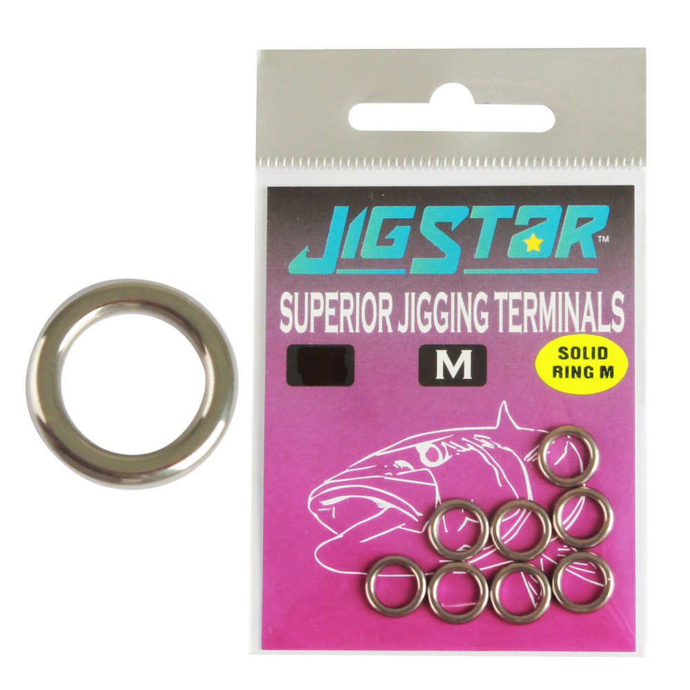 Buy Jig Star Solid Rings online at Marine-Deals.com.au