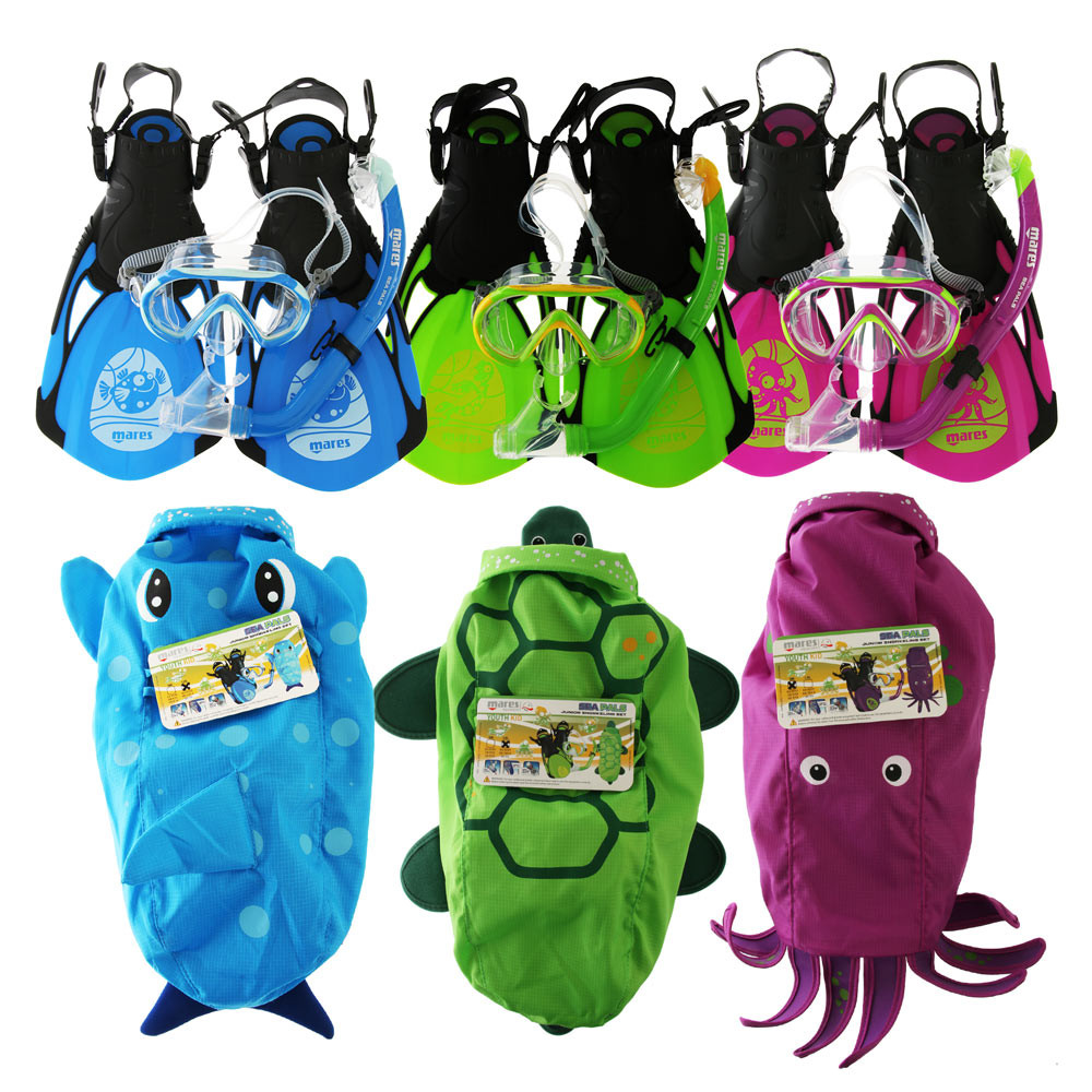 Buy Mares Sea Pals Junior Dive Mask Snorkel and Fins Set online at ...