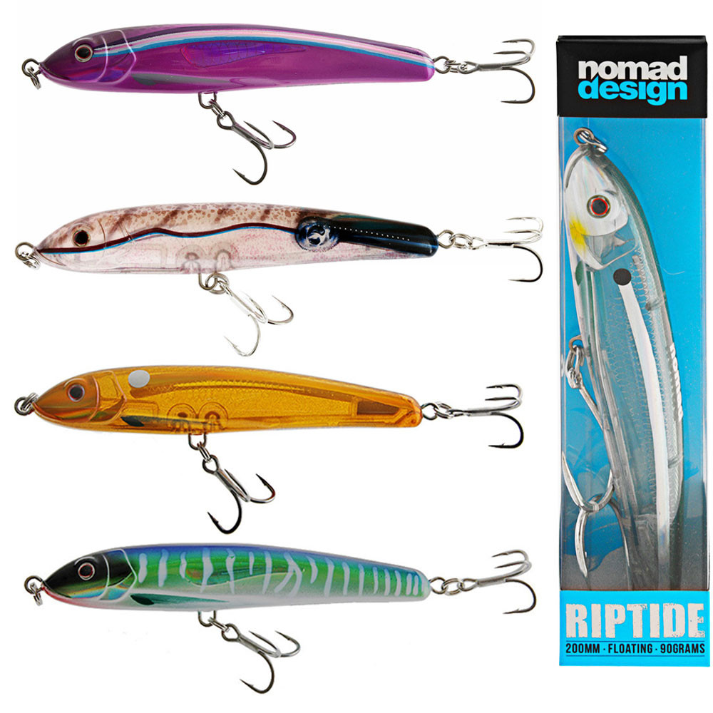 Buy Nomad Design Riptide Floating Stickbait 125mm online at Marine ...