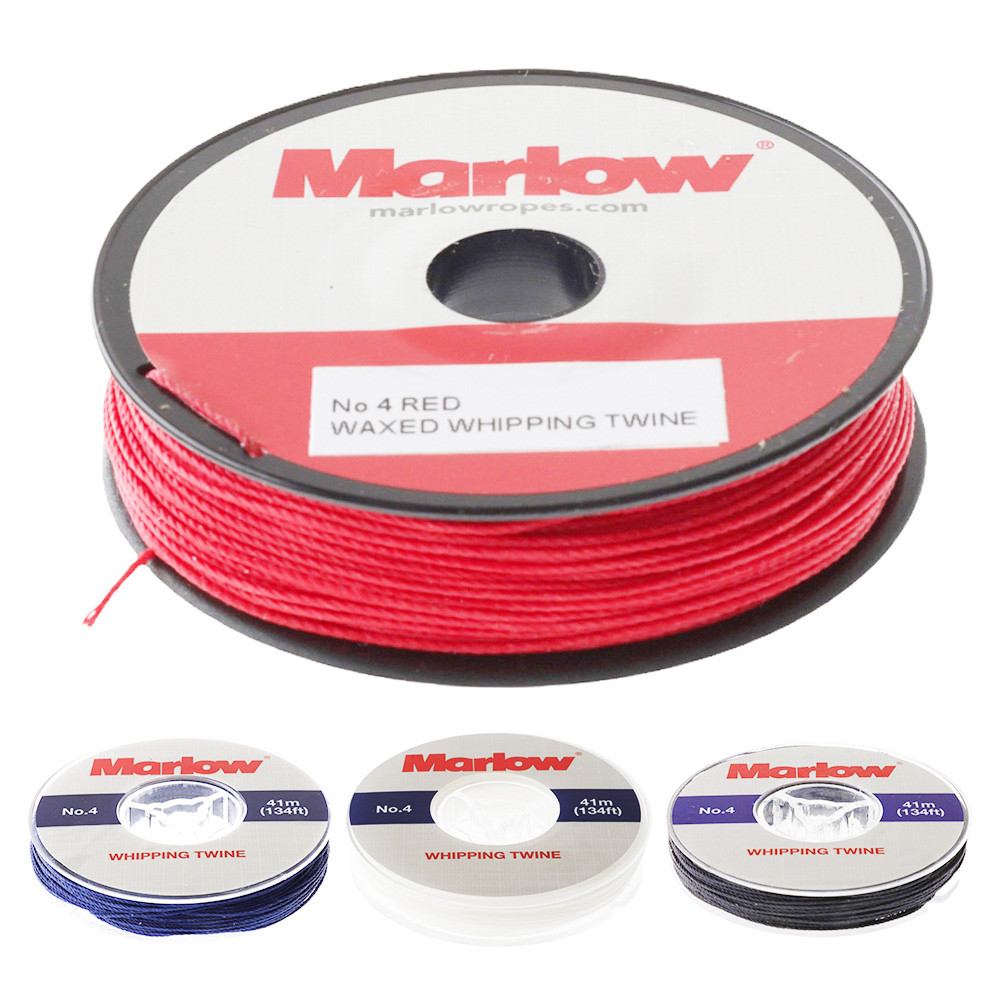 Buy Marlow Waxed Whipping Twine No. 4 online at Marine-Deals.com.au
