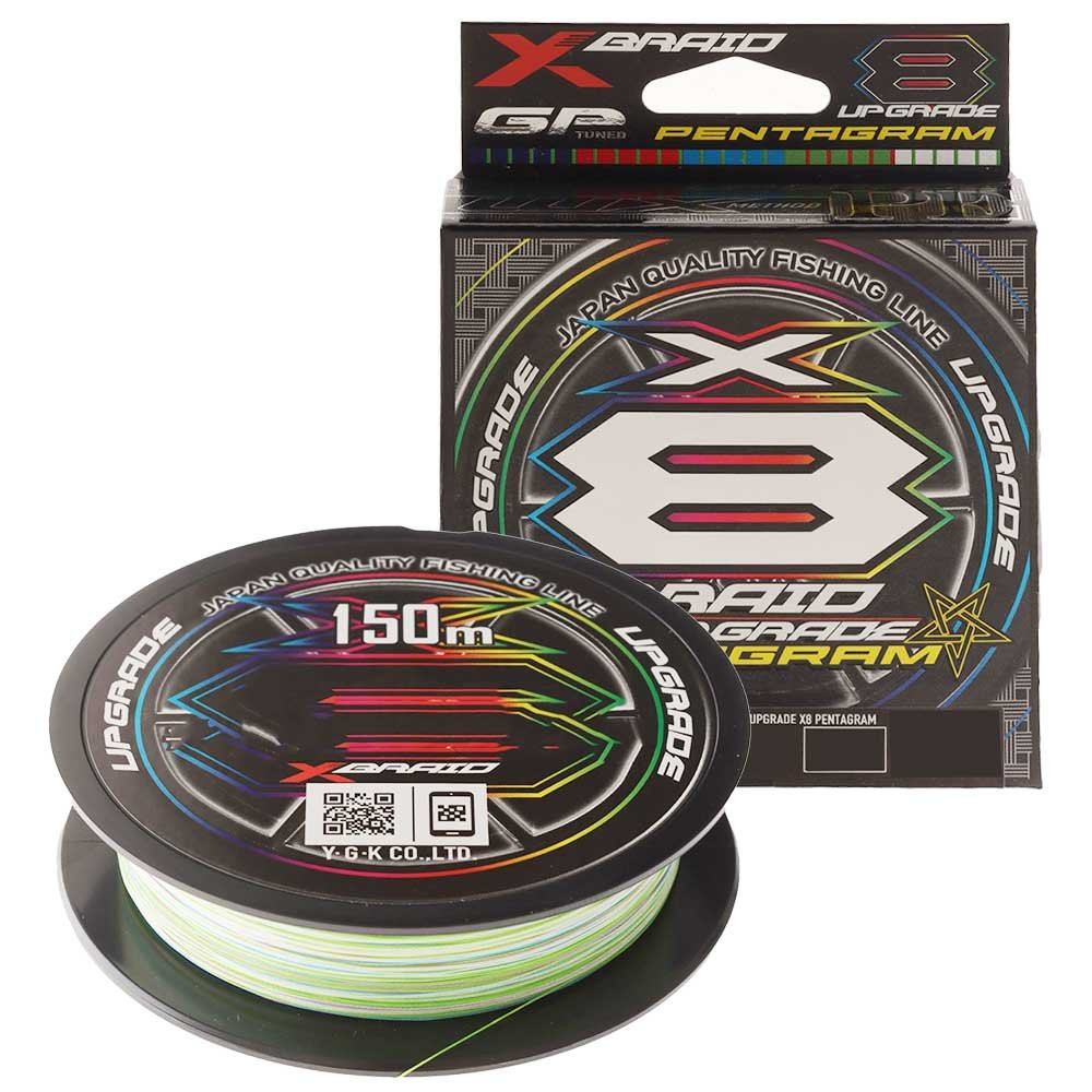 Buy XBraid Upgrade X8 Pentagram Multi-Colour Braid 150m online at ...