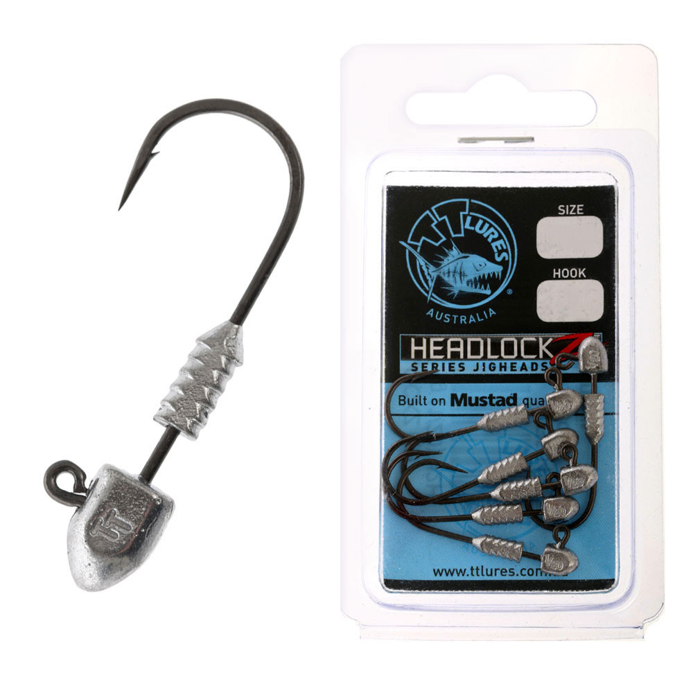 Buy TT Lures HeadlockZ HD Jig Heads #2 online at Marine-Deals.com.au