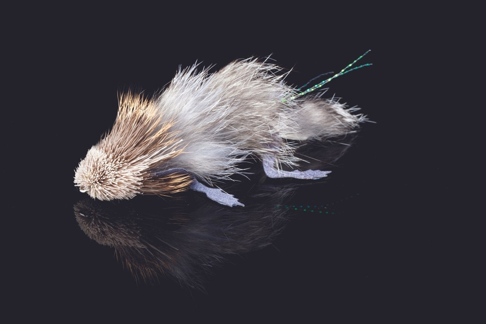 Buy Manic Tackle Project Hartlys Mouse Streamer Natural #2 online at ...