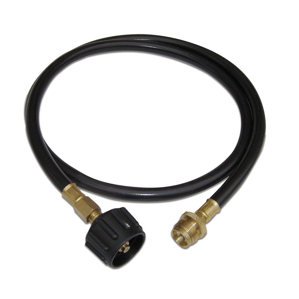 Gasmate LPG Hose QCC Valve To 1inch Unef Propane Regulator 1m - Camping ...