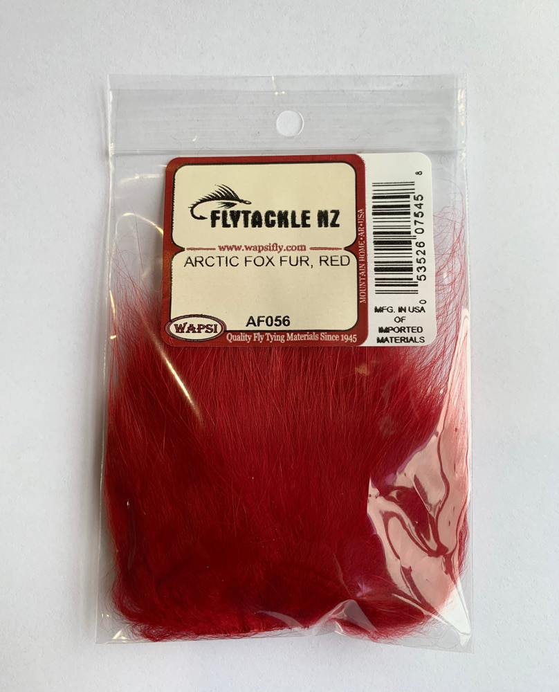 Buy Wapsi Arctic Fox Fur Red online at Marine-Deals.com.au