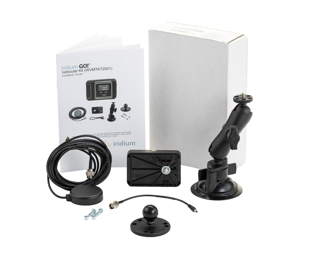 Buy Iridium GO! Vehicular Kit online at Marine-Deals.com.au