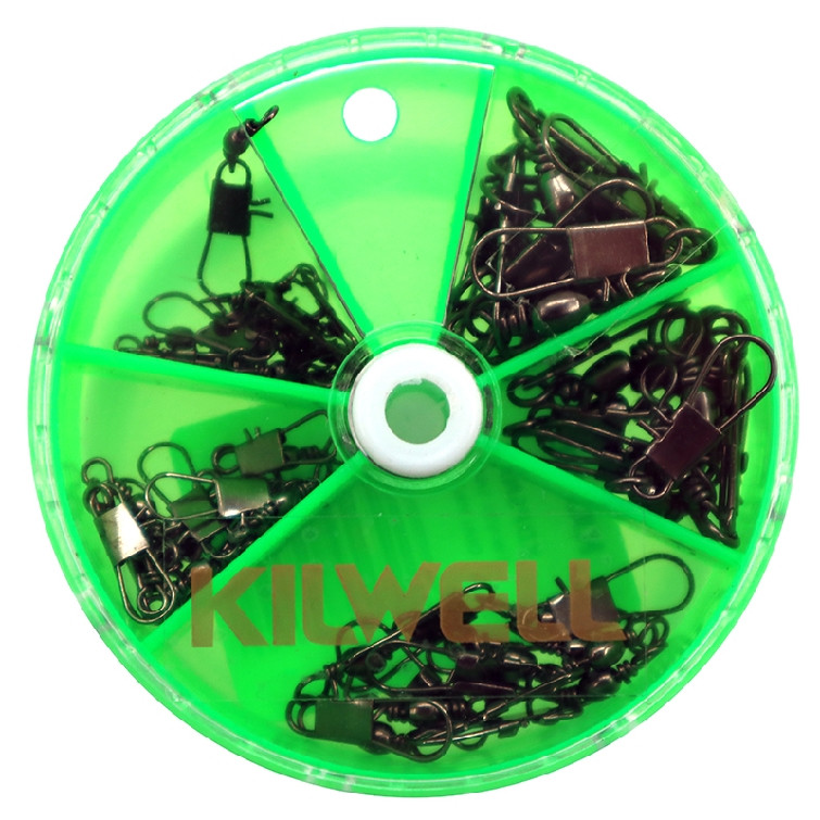 Buy Kilwell Snap Swivel 5 Dial Pack Assorted Sizes online at Marine ...