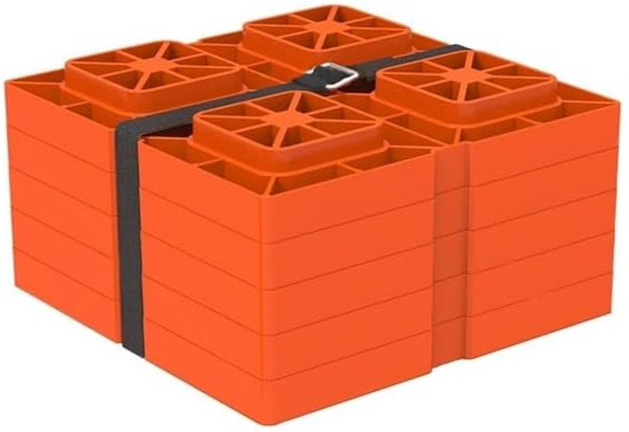 Seaflo Heavy Duty RV Interlocking Levelling Blocks Qty 10 - Towing ...