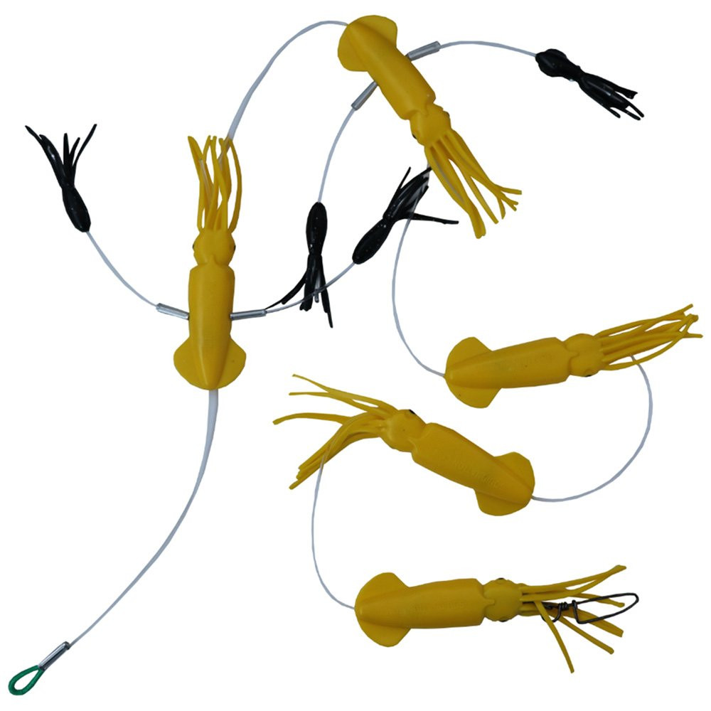 Squidnation Mini Flippy Floppy Teaser Yellow and Black - Teasers ...