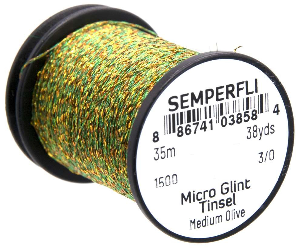 Buy Semperfli Micro Glint Medium Olive online at Marine-Deals.com.au