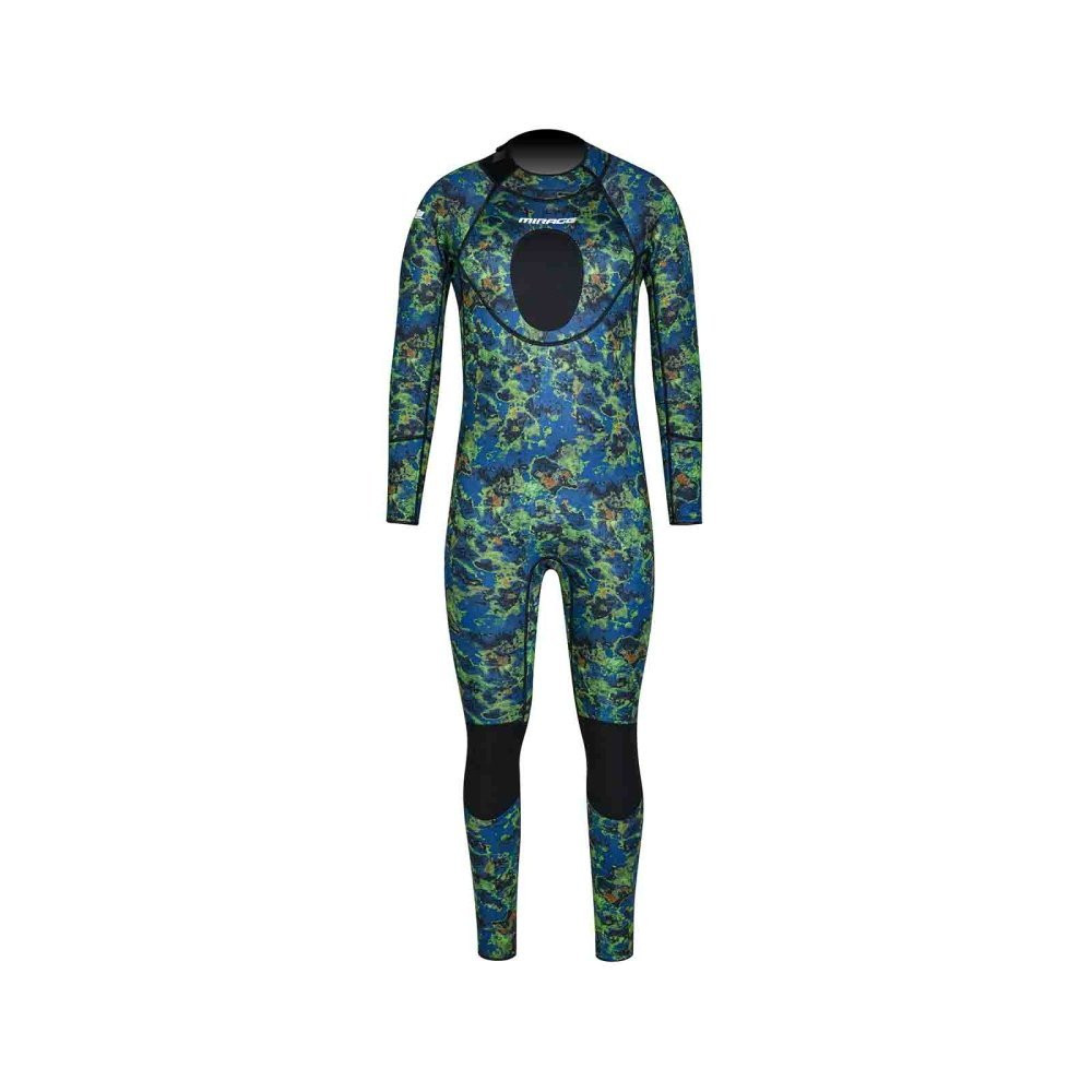 Mirage Rayzor Spearo Steamer Wetsuit 3mm Camo Large - Wetsuits ...