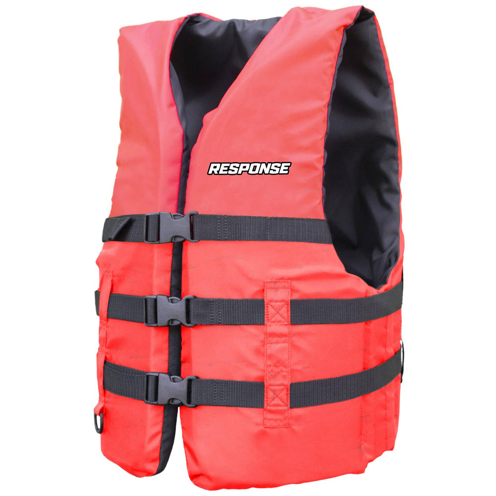 Buy RESPONSE MS50 Level 50 Watersports PFD Life Vest Red online at ...