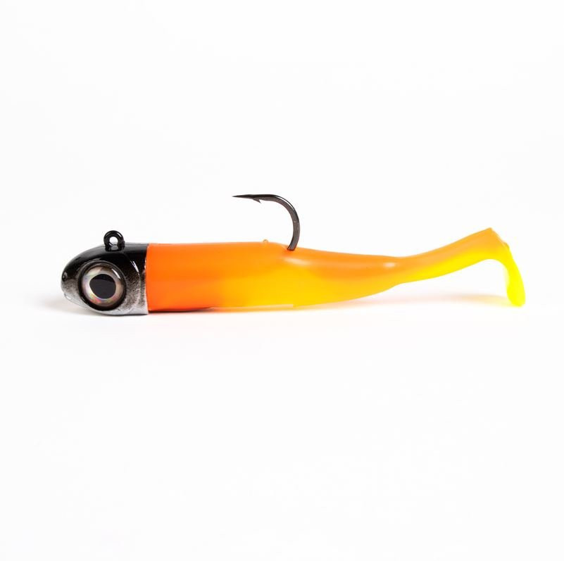 Buy Ocean Angler Head Banger Deepwater Lure 125mm 80g Orange online at ...