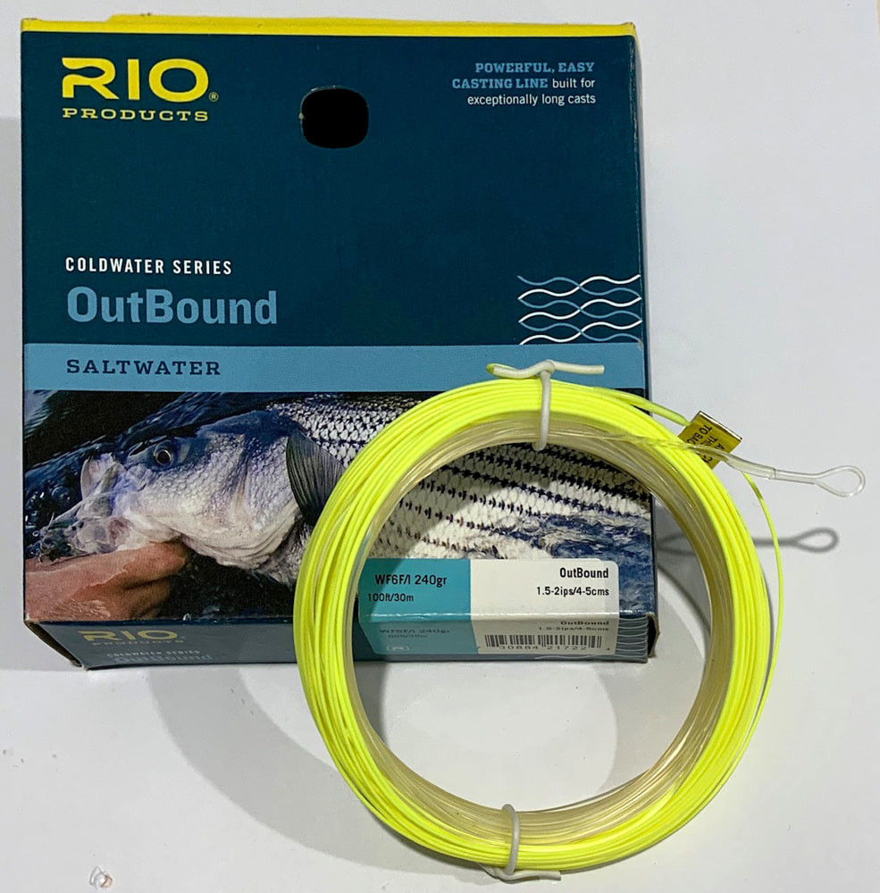 Buy RIO Outbound Clear Intermediate Head WF7F/I online at Marine-Deals ...