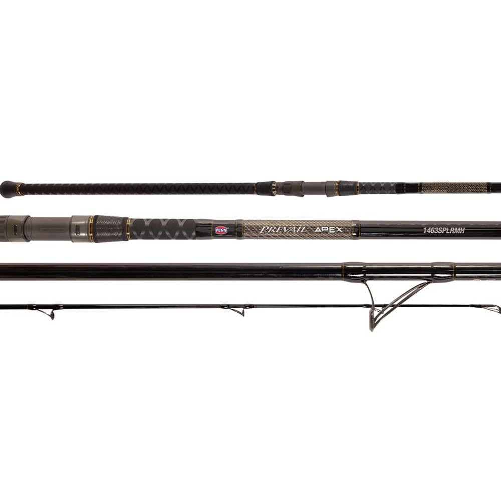 Buy PENN Prevail APEX 1202OHMH Overhead Surf Rod 12ft 10-15kg 2pc ...
