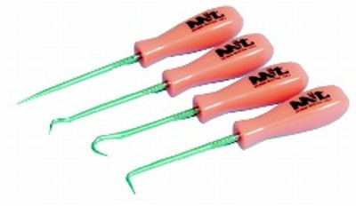 4 Piece Mini Pick & Hook Set - Tools - Electrical Tools & Accessories ...