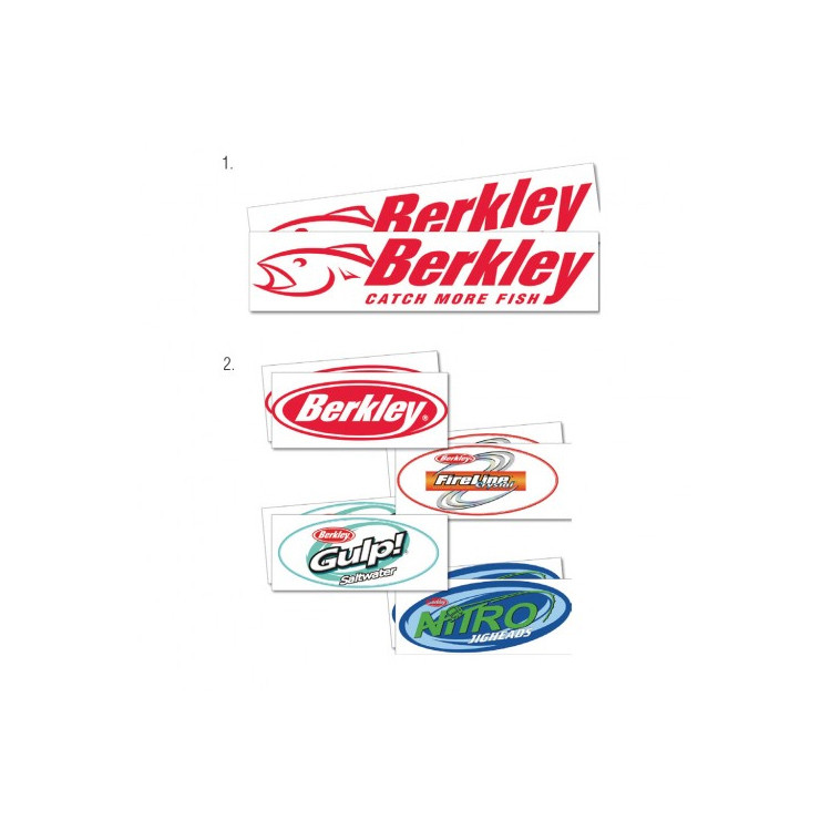 Buy Berkley Gulp Boat Sticker online at Marine-Deals.com.au