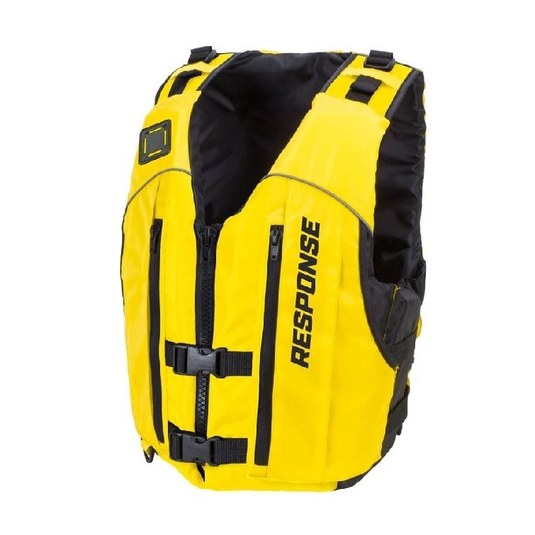 Buy RESPONSE MF50 Tourer Level 50 Kayak Life Vest Yellow online at ...