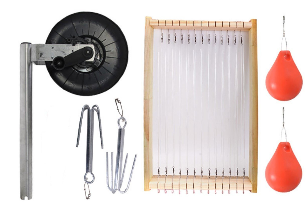 Buy Nacsan Supreme Boat Longline Set online at Marine-Deals.com.au