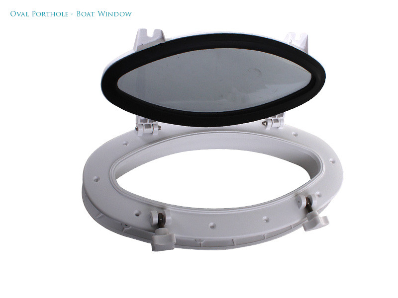 Buy Oval Porthole - Boat Window online at Marine-Deals.com.au