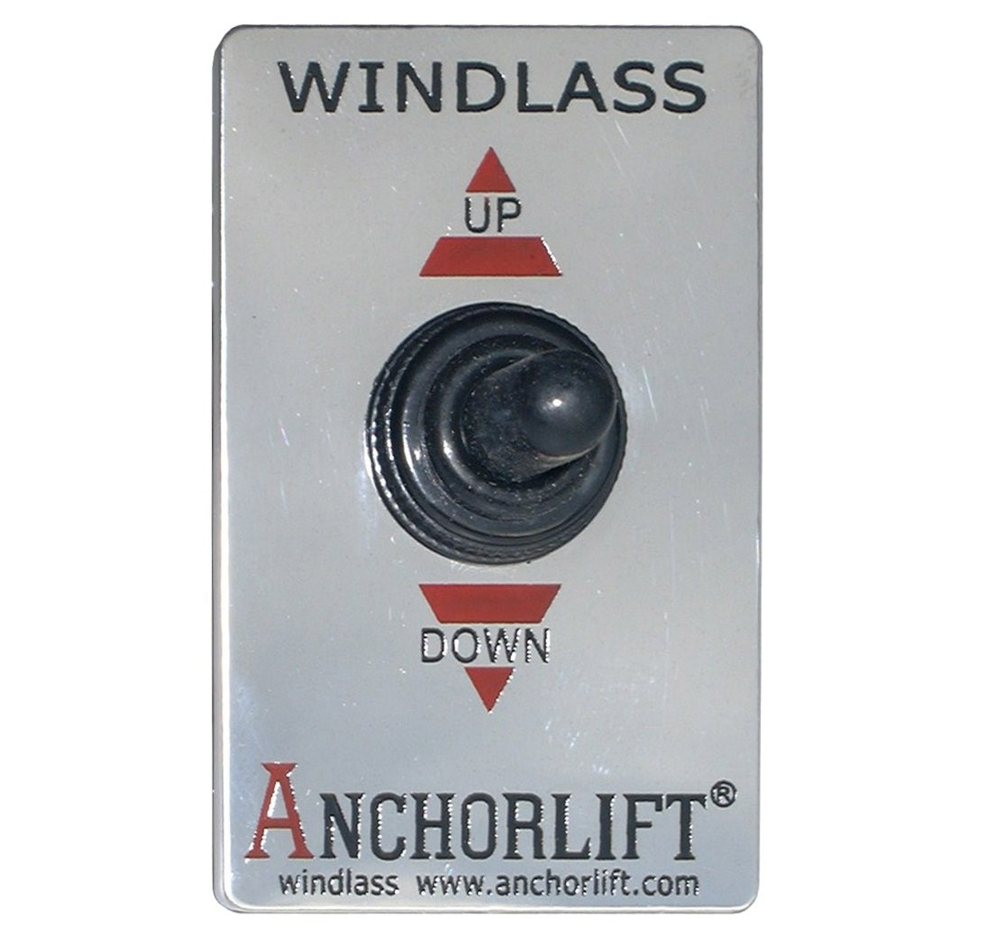 Windlass Up/Down Toggle Switch Panel - Controls & Switches - Winches ...