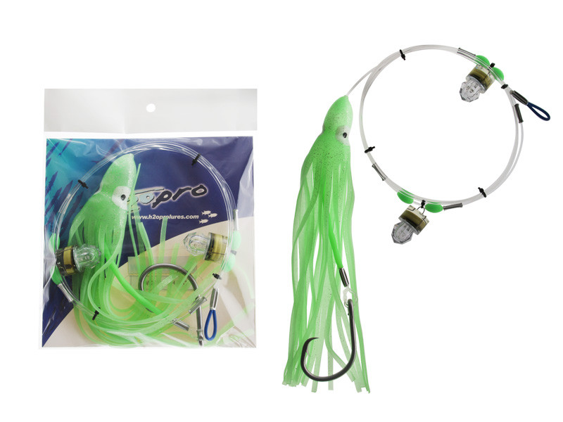 Buy H2O Pro Swordfish Rig with Twin Lights 16/0 Lumo online at Marine ...