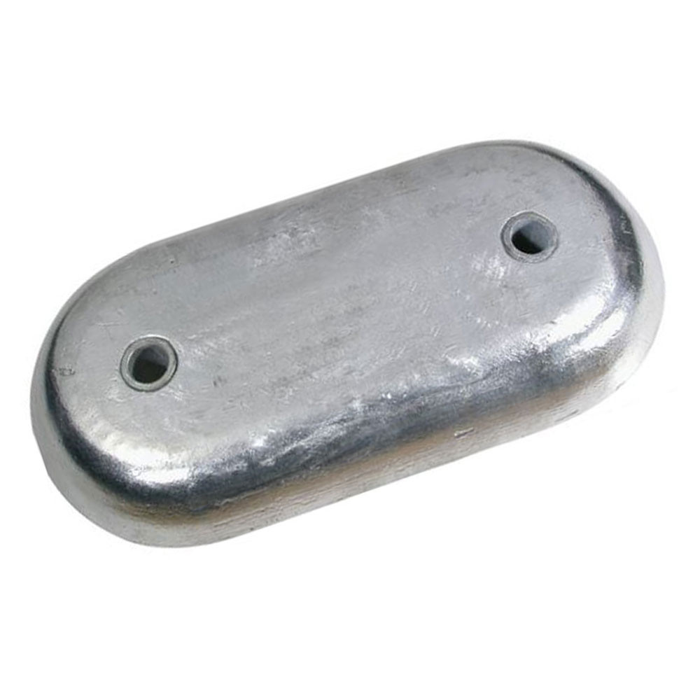 Buy Martyr Anodes Oval Zinc Anode 219 x 108mm 3.1kg online at Marine ...