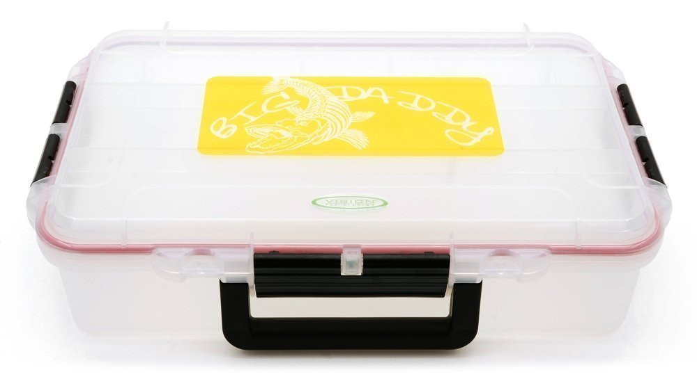 Vision Aqua Big Daddy Large Waterproof Fly Box - Fly Boxes - Tackle ...