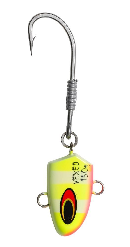 Buy Vexed Dhu Bomb Jig Head 40g Qty 2 online at Marine-Deals.com.au