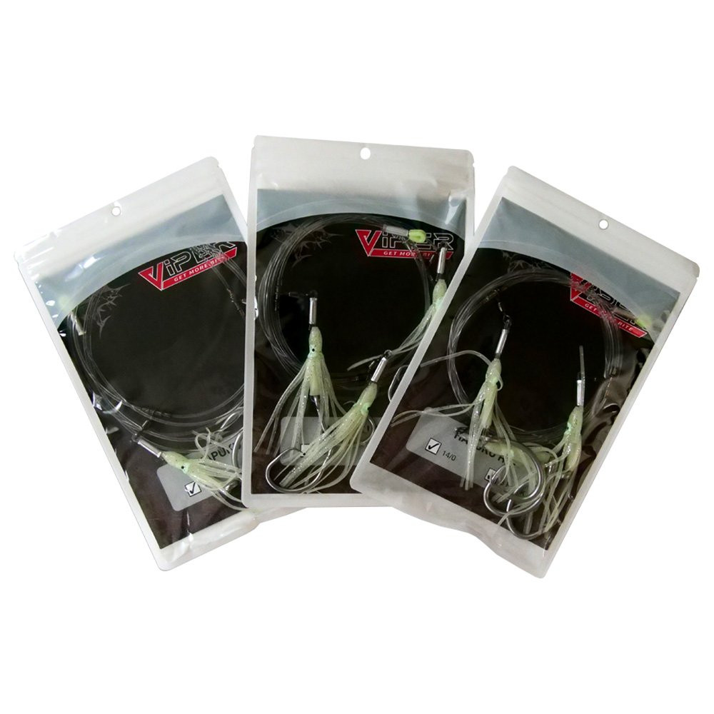 Buy Viper Tackle 2-Hook Hapuka Rig online at Marine-Deals.com.au