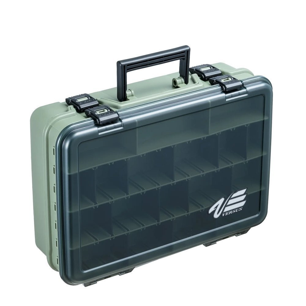 Meiho Versus 3070 Satchel Tackle Box Green - Utility Boxes - Tackle ...